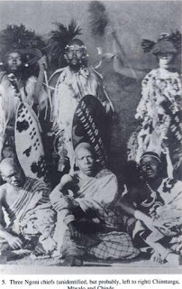 The Abenguni (AbaNgoni of Nyasaland) ~ NGONI PEOPLE