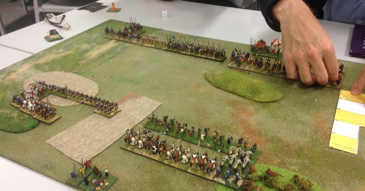 The Stronghold Rebuilt: Big Battle DBA - Crusades