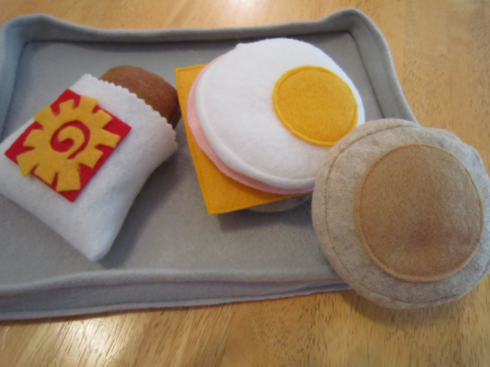 Felt Food Kids!: Fast Food Felt Food Breakfasts