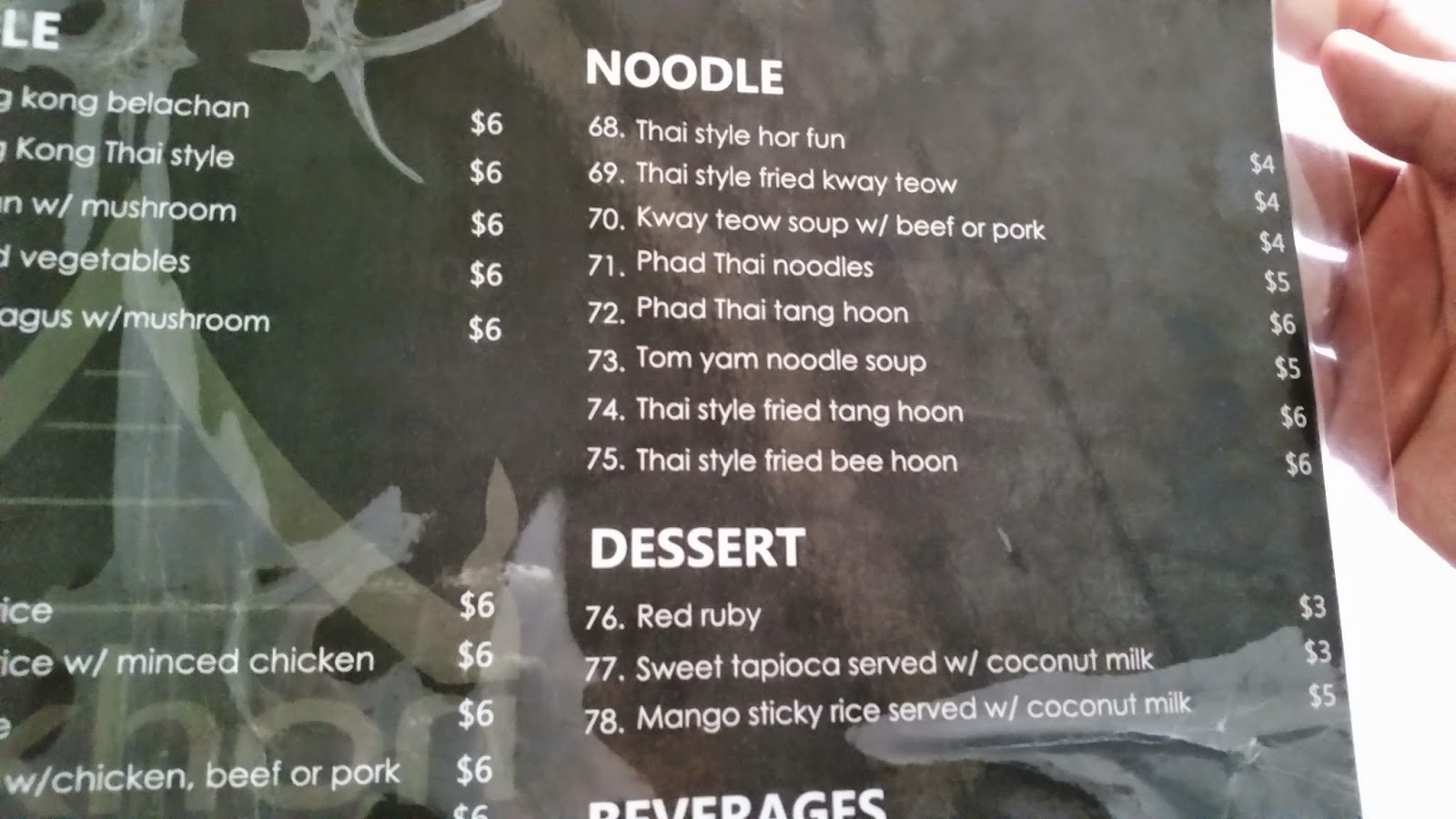 Nakhon Kitchen, Thai food at Kovan, Singapore - Esthee H.