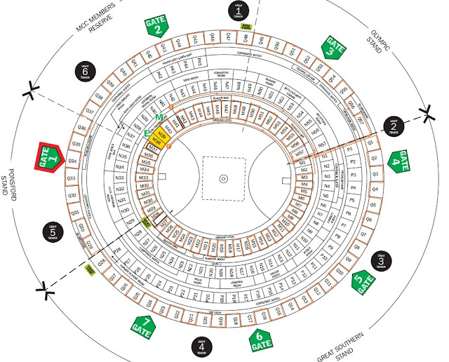 MCG Stadium Stomp | Singapore Paul