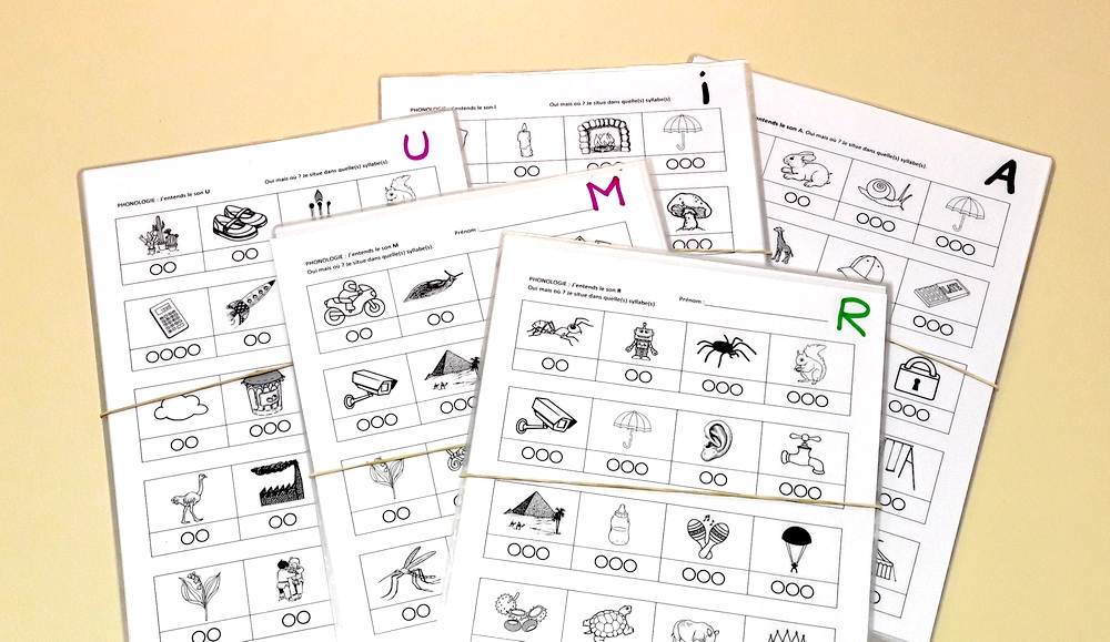 Le Journal de Chrys: Conscience PHONO en GS