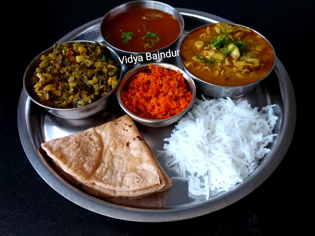 Roti Sabji Thali