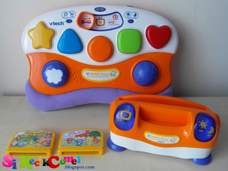 SiKecikComel™: 1313 - VTech VSmile Baby Infant Development System