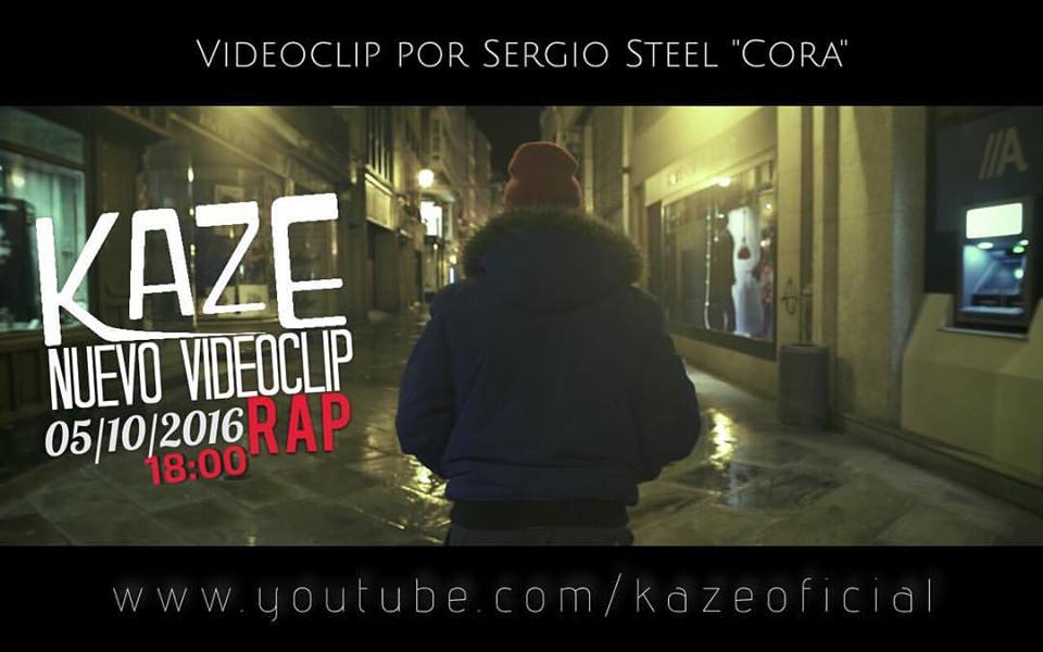 Kaze - Rap | Letra - Videoclip 2016 | No encajes