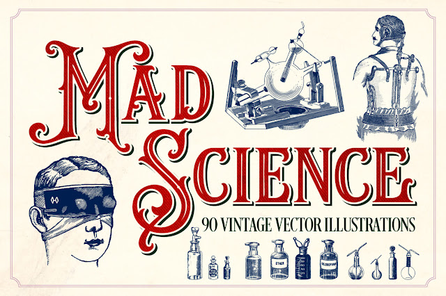 Vintage Science Illustrations - Free Crafts & Graphics