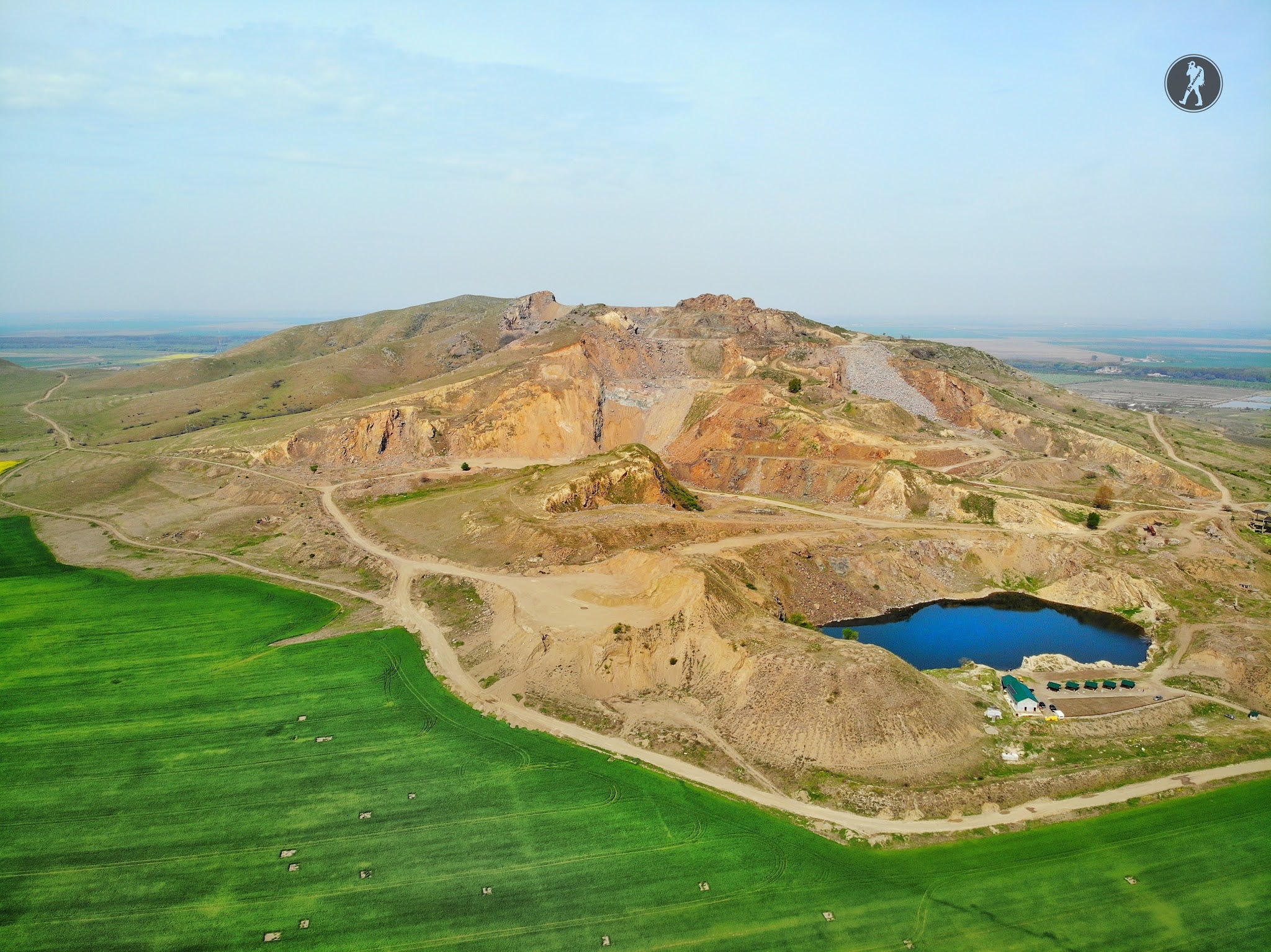 Lacul Iacobdeal din Tulcea, Măcin - PeMeleaguri.ro