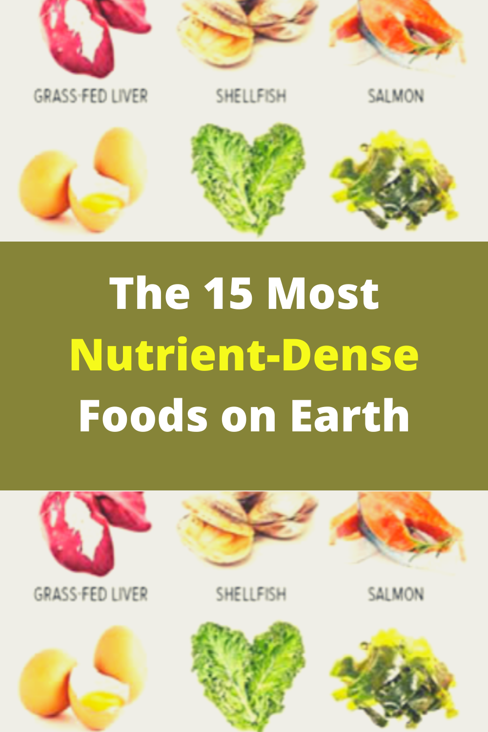 The 15 Most Nutrient-Dense Foods on Earth