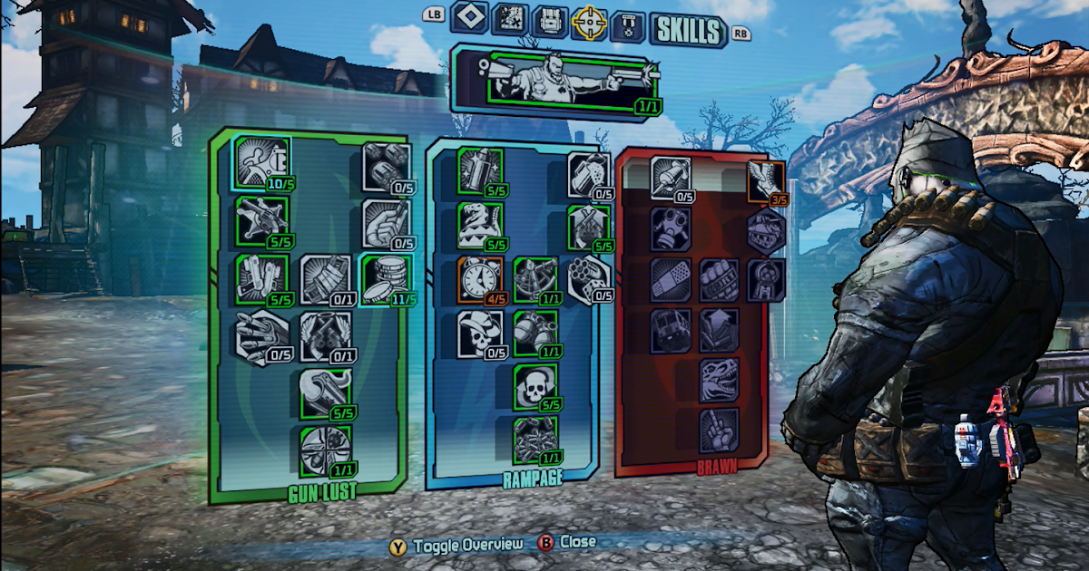 Rleeson85: BORDERLANDS 2 - ULTIMATE RAID BOSS GUNZERKER BUILD