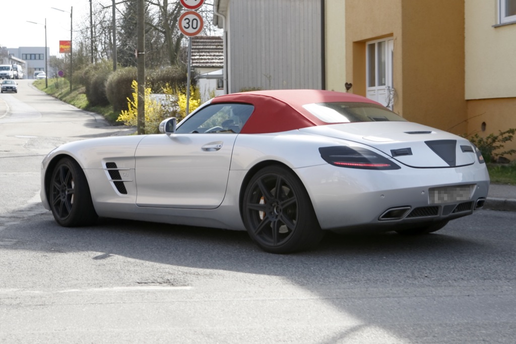 Mercedes Benz: Mercedes-Benz SLS AMG Convertible