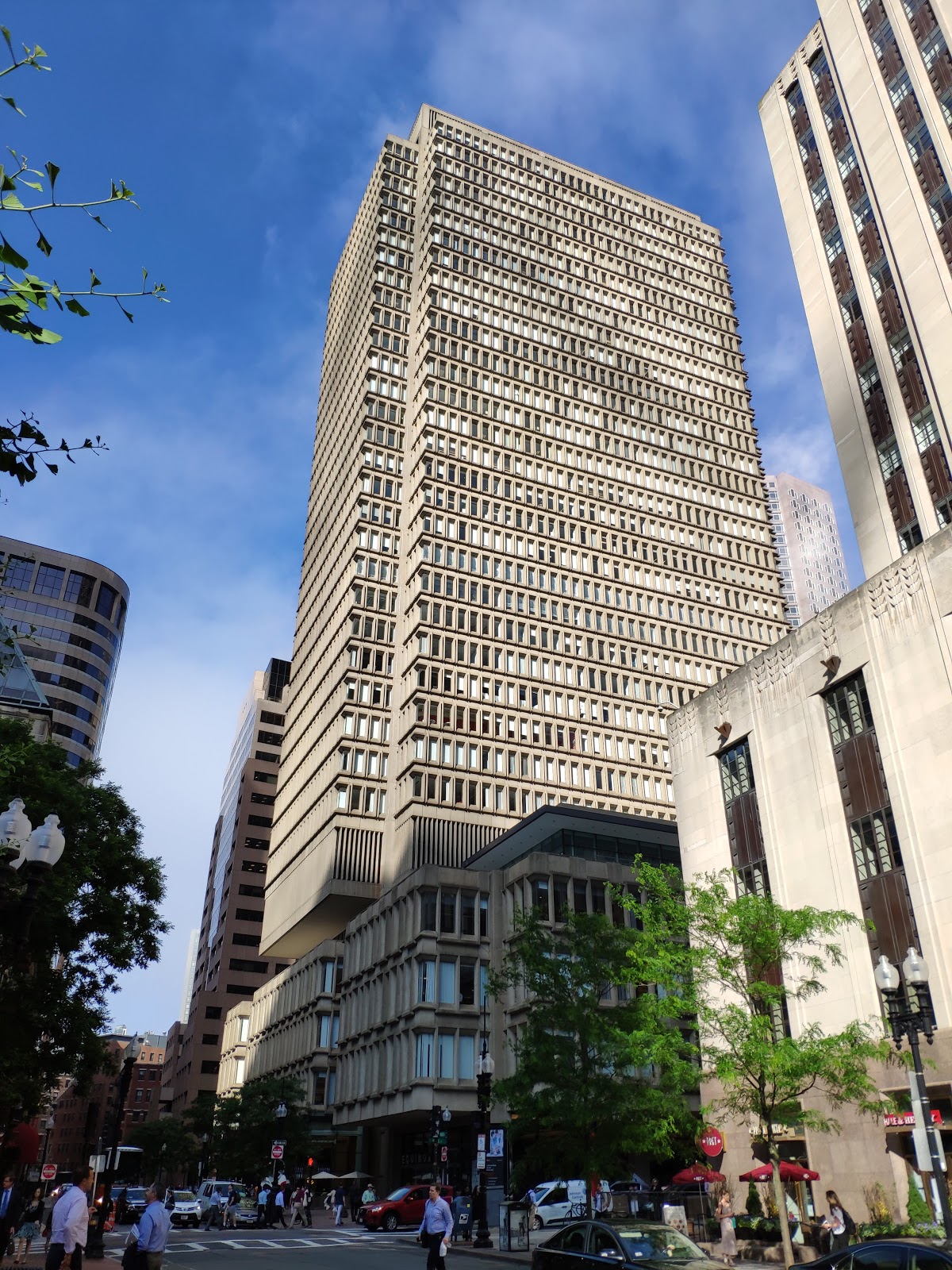 EntreVoir: State Street Bank Building