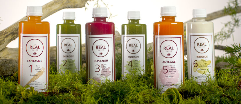 One Fabulous Mom: Juicing With The Real Juice!