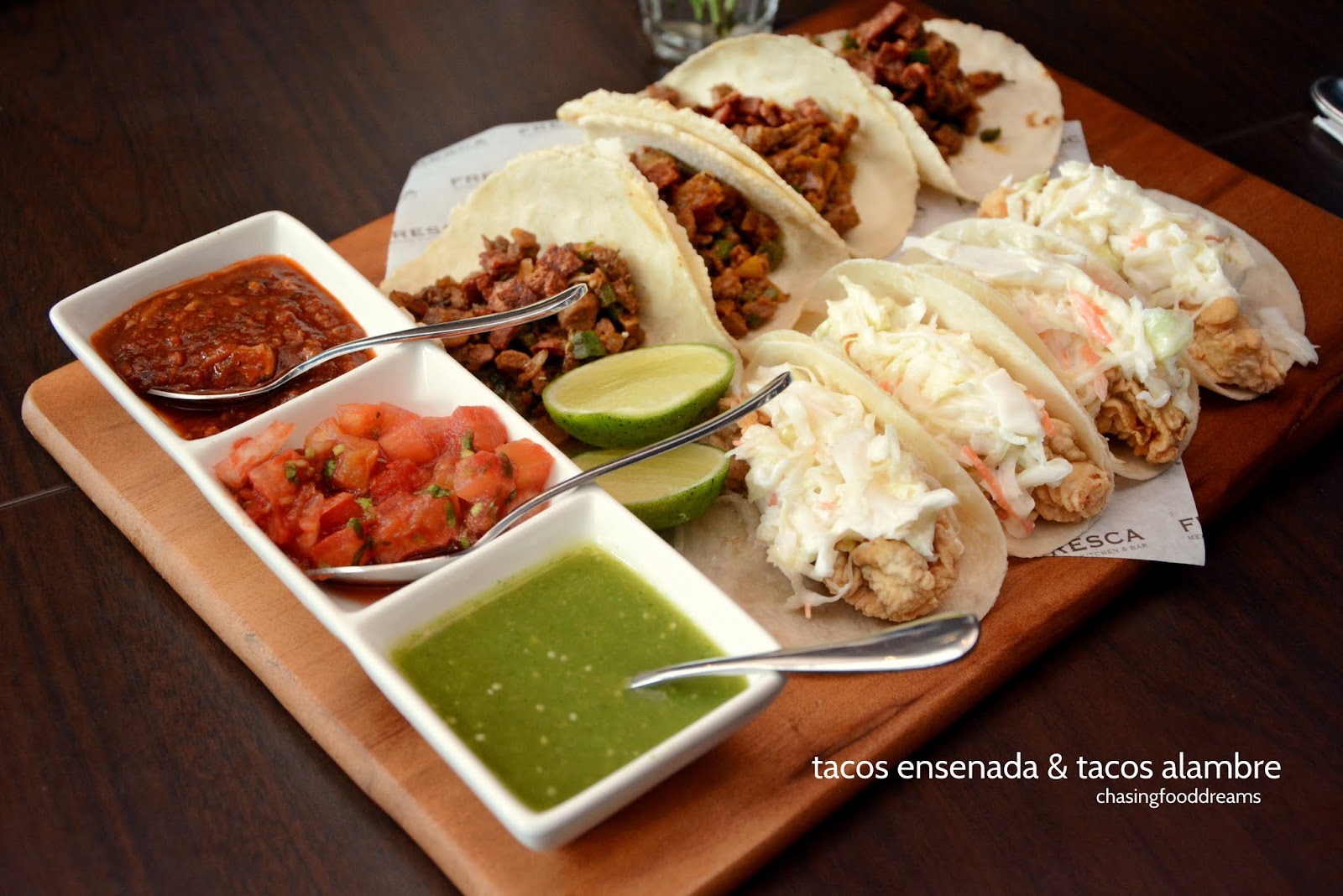 CHASING FOOD DREAMS: Fresca Mexican Kitchen & Bar @ Gardens Mall
