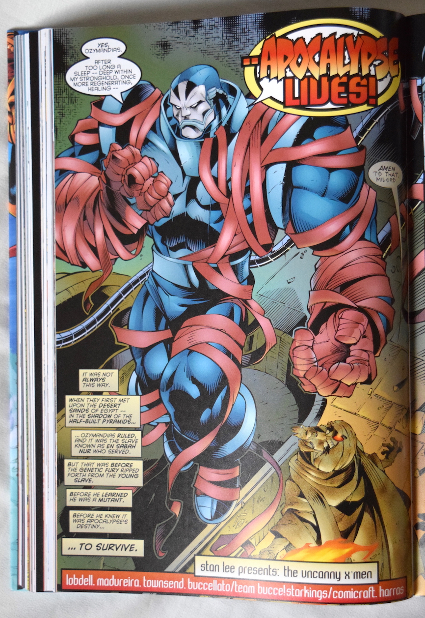 NOT A HOAX! NOT A DREAM!: X-MEN/AVENGERS: ONSLAUGHT OMNIBUS