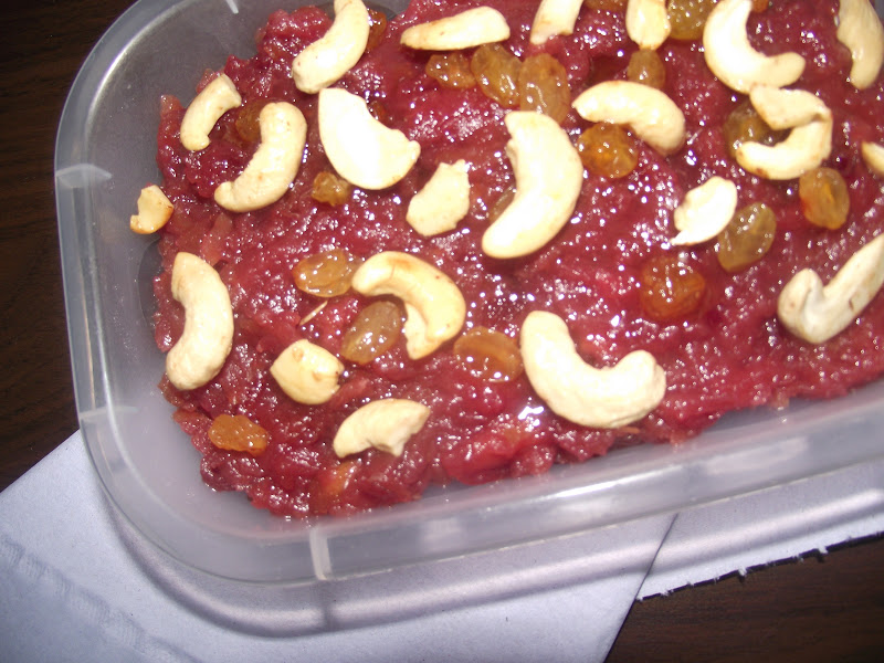Fruit Halwa