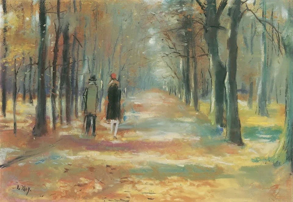 Lesser Ury (1861-1931) | Impressionist painter | Tutt'Art@ | Pittura ...