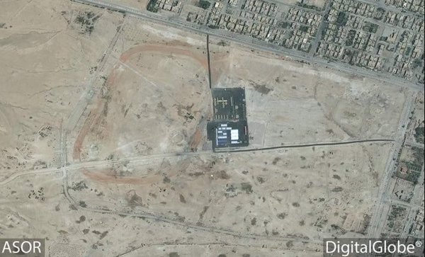 Asian Defence News: Russia new forward operating base in Palmyra Syria ...