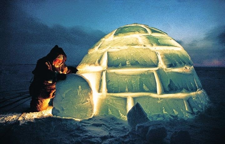 Retalhos de Quixadá: Os esquimós. Saiba um pouco sobre eles.