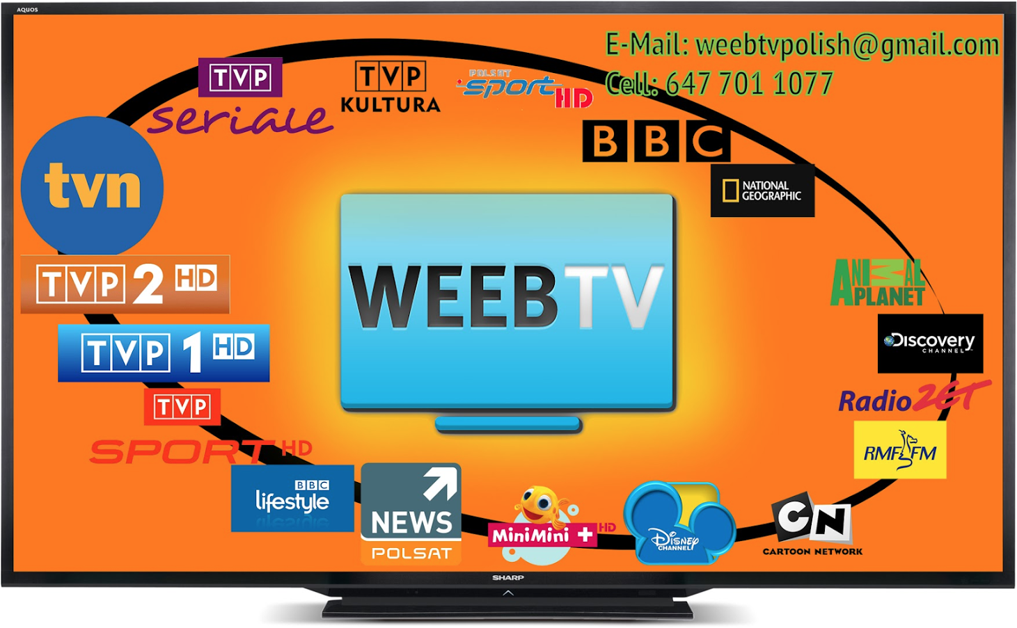 Telewizja Polska NA ŻYWO w cenie CAD $15 / miesiąc : TELEWIZJA POLSKA ...