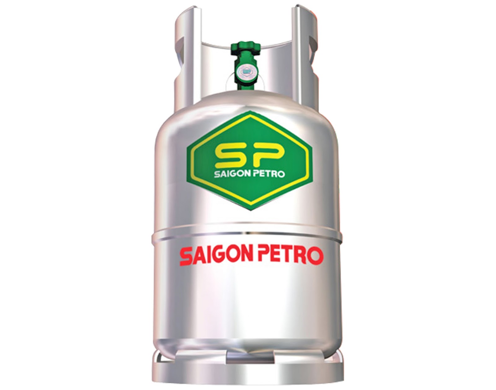 Gas SP "Sài Gòn Petro" xám 12kg - Gas Toàn Tài