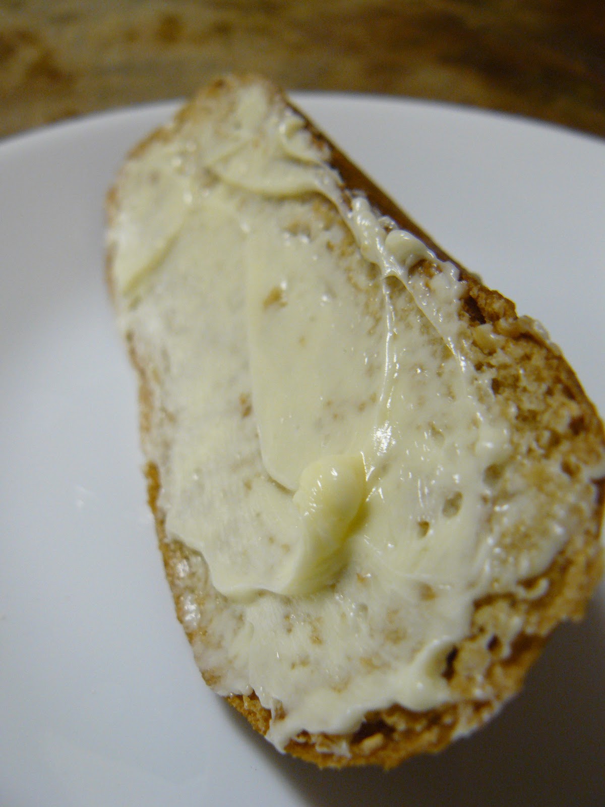 Anny's Red Plate: Like, Butter Baby