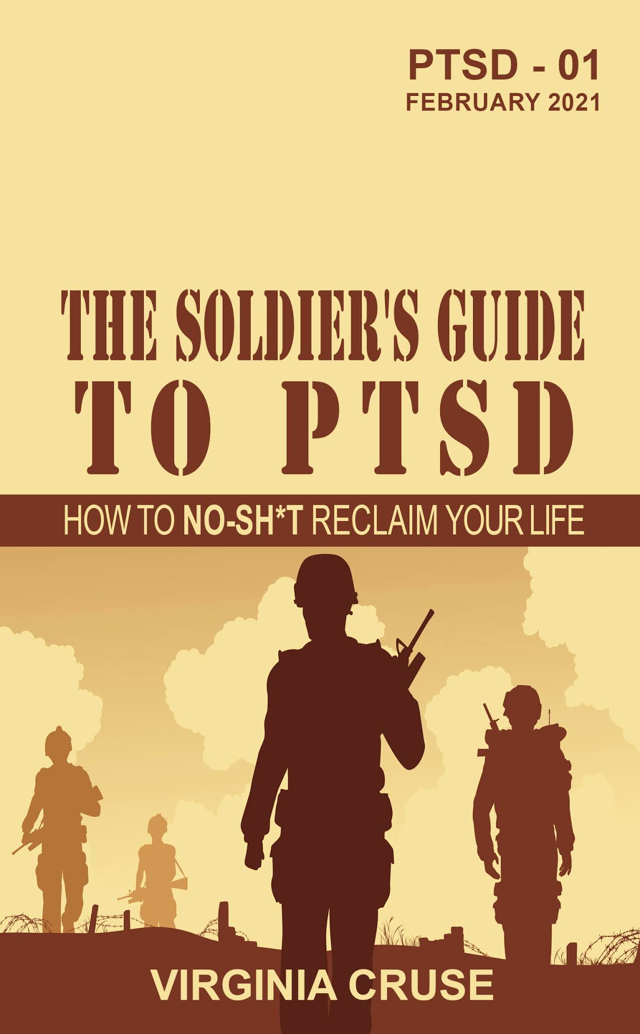 The Soldier's Blog: The Soldier's Guide To PTSD Book