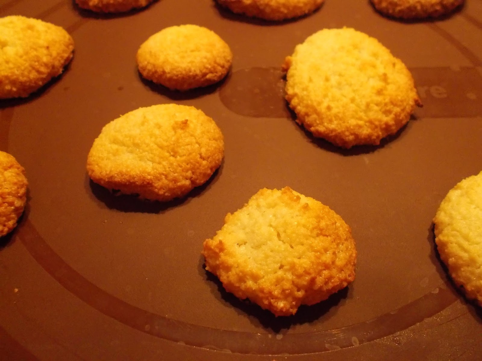 Crocuisine: Biscuits aux amandes