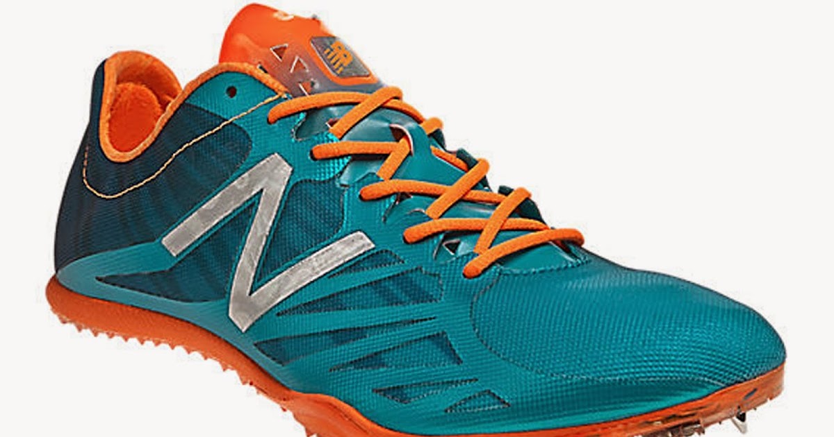 The Running Shoe Guru: New Balance Track Spikes 2014