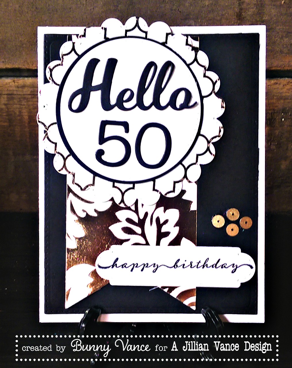 A Jillian Vance Design: Well Hello 50!