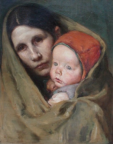 Diversions: Elizabeth Nourse: Cincinnati's Most Famous Woman Artist (Pt ...
