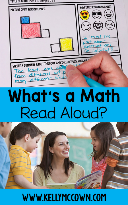Kelly McCown: Math Read Aloud MATH-terpieces