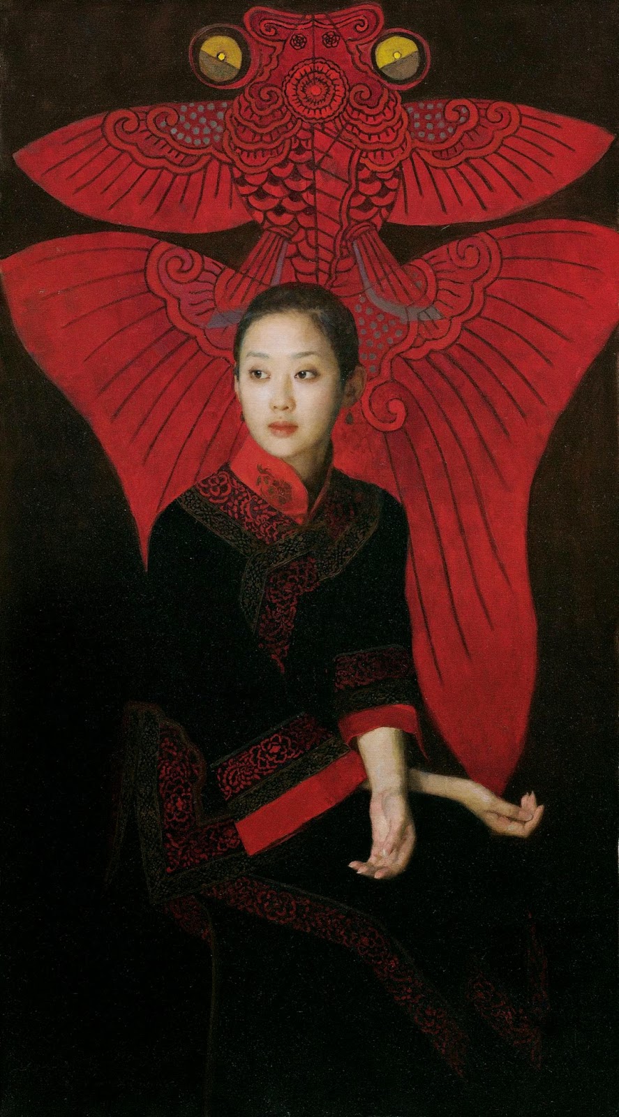 Chen Yanning (1945,Chinese painter): ehdu — LiveJournal