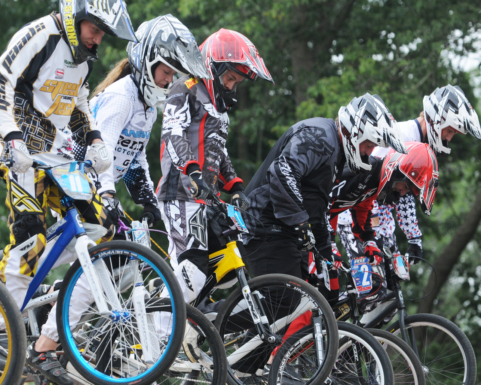 Strick's Pics: BMX - Racers on the fast track to fun
