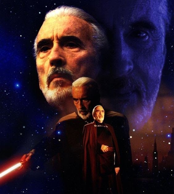 STAR WARS AFICIONADO WEBSITE: COUNT DOOKU - A LEGACY OF EVIL!