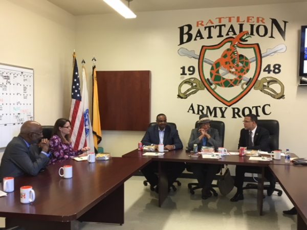 Congressional Black Caucus members visit FAMU to discuss HBCU, USDOD ... Congressional Black Caucus members visit FAMU to discuss HBCU, USDOD ...