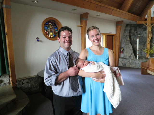 Theresa's Trivia: Taylor's Baptism