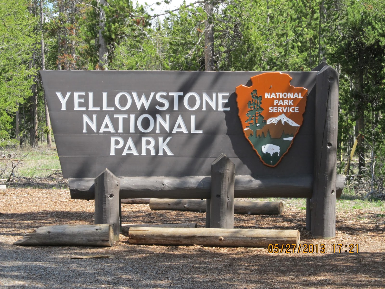 Indiana to Alaska and Back - 2013: Travels and Yellowstone National Park