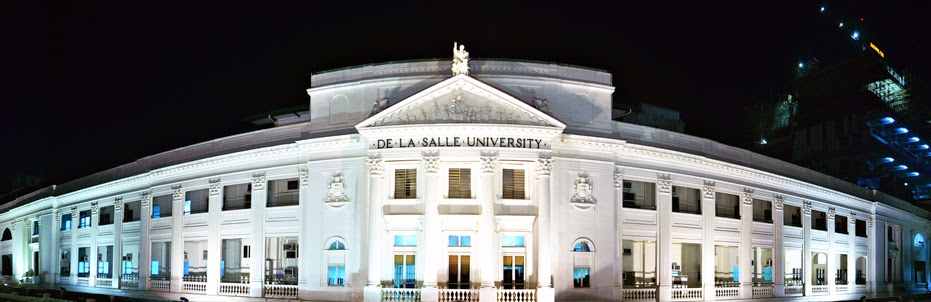 Arquitectura Manila: De La Salle University St. La Salle Hall