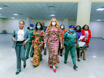 Stella Dimoko Korkus.com: Imo State 1st Lady Chioma Uzodinma Flags Off ...