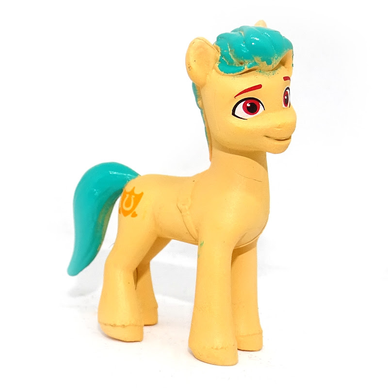 My Little Pony My Busy Books Figures Hitch Trailblazer Figure by Phidal ...