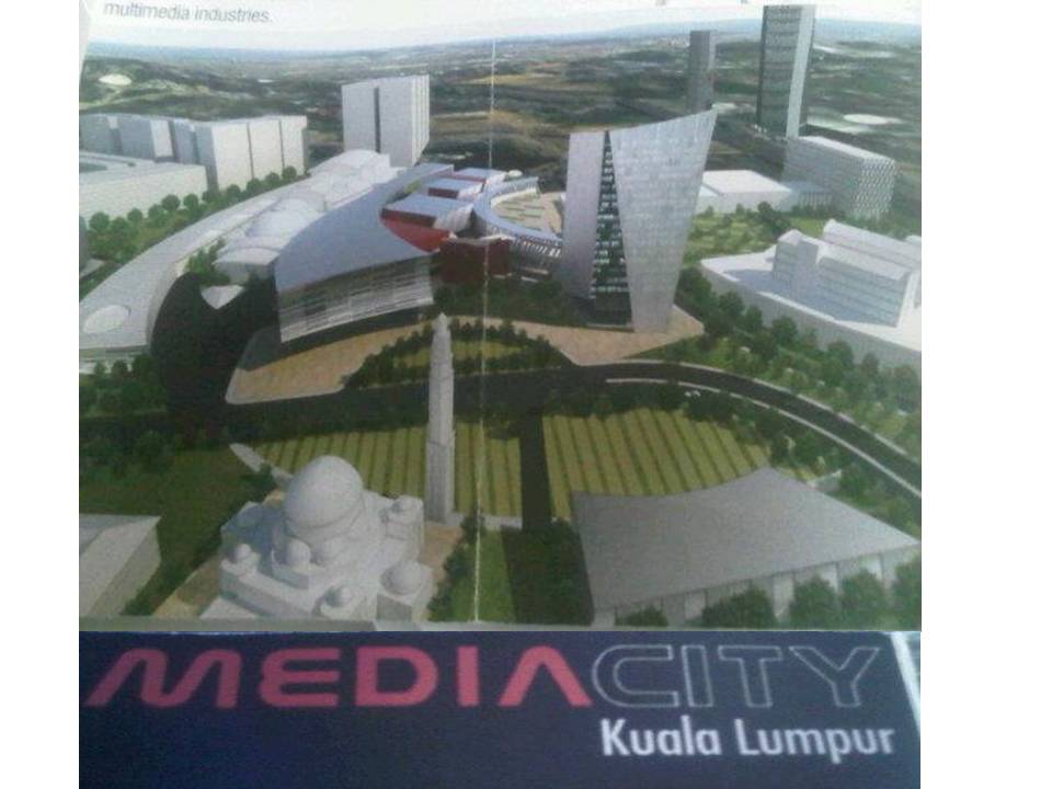Dunia Jakie: Dari Angkasapuri ke 'Media City Kuala Lumpur'