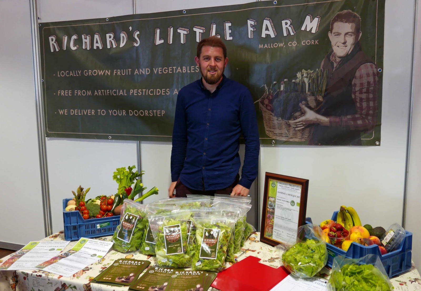RESTAURANTS AND FOOD: Richard's Little Farm Delivers