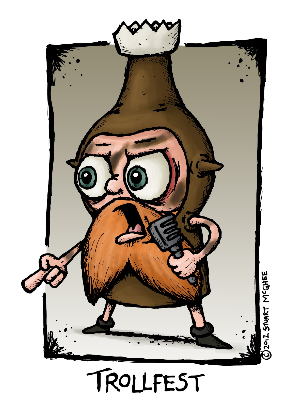 Stuart McGhee (Illustrator and Cartoonist)