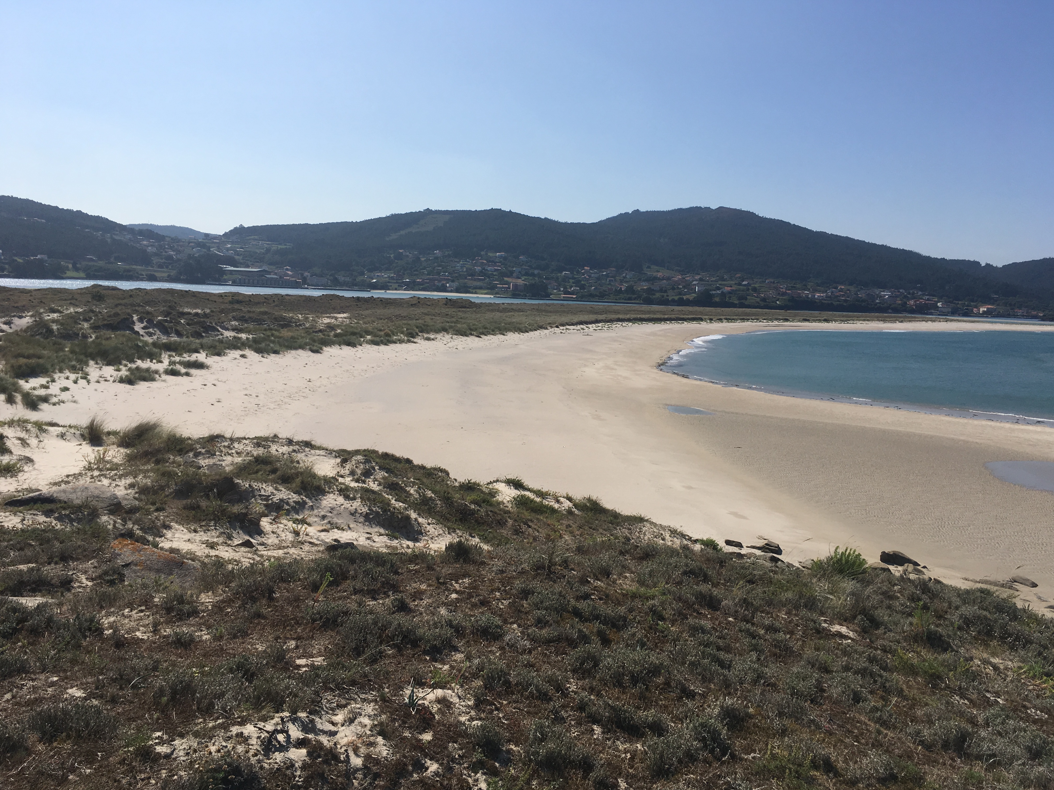 vredaman: Playa de Balarés - Ponteceso 07.09.2018