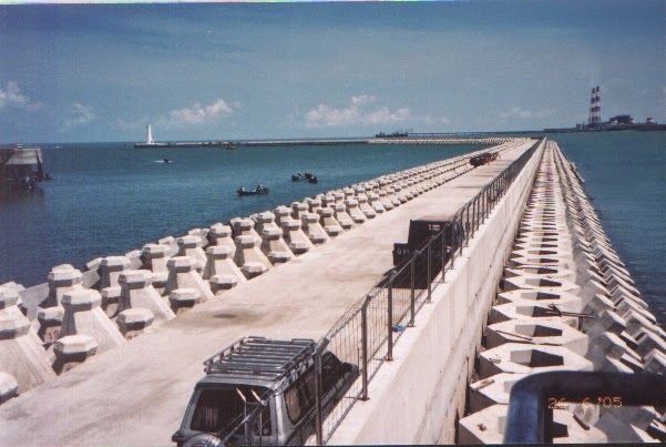 Struktur Dermaga Caison | HADISSOFT.co