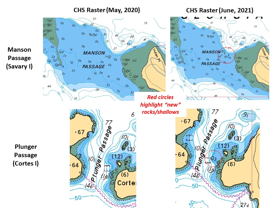 Sailing Pelagia: "UPDATED" NAVIONICS AND C-MAP CHARTS ARE OFTEN NOT "UP ...