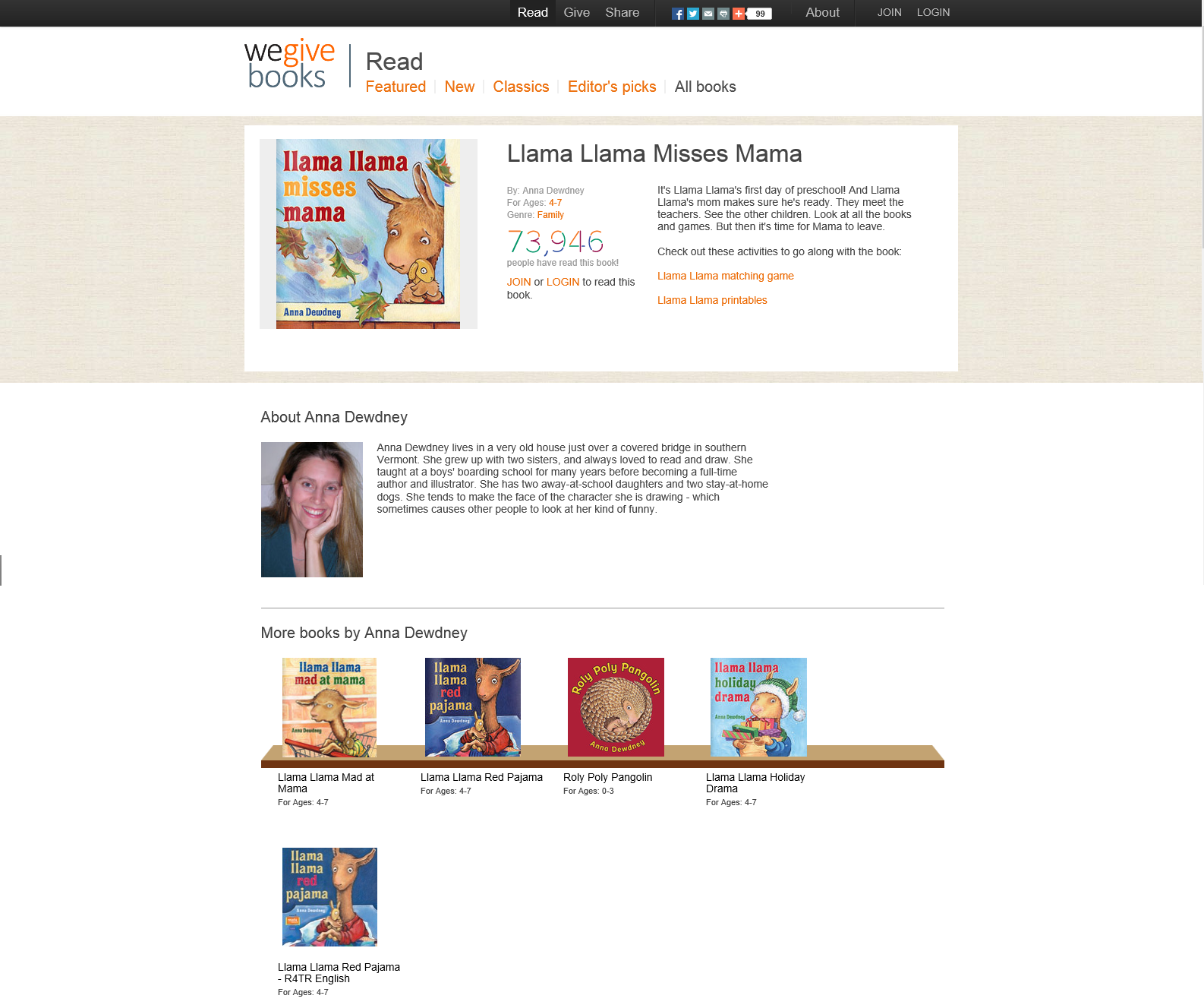 Teacher Gameroom: You Ought to Know About Wegivebooks.org