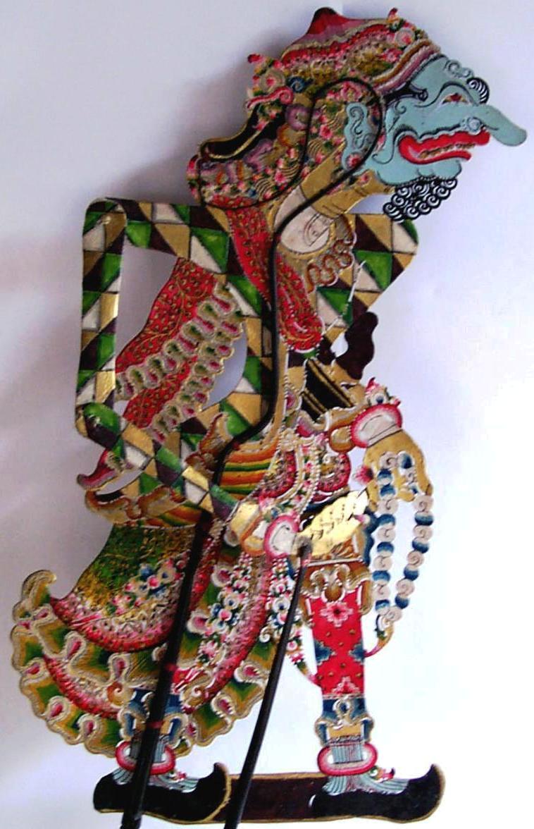 Durna -- gaya Surakarta ~ Album Wayang Indonesia