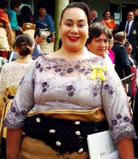 Daughters of Princess Salote of Tonga, The Princess Royal, Lady Tuita ...