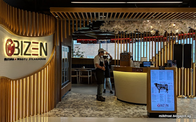 milkfrost's world: Bizen Okayama Wagyu Steakhouse | Birthday ...